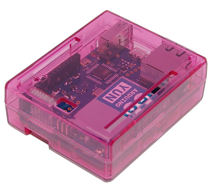 Arduino Yun Pink Case Sb Components Ltd