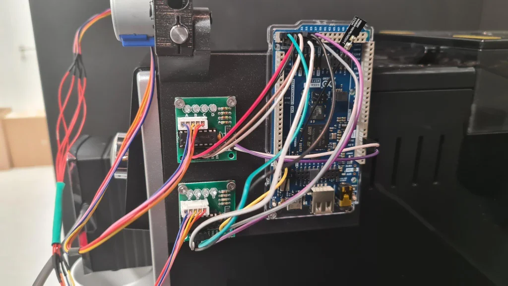 Arduino GIGA R1 WiFi Revolutionizes Coffee Maker Accessibility
