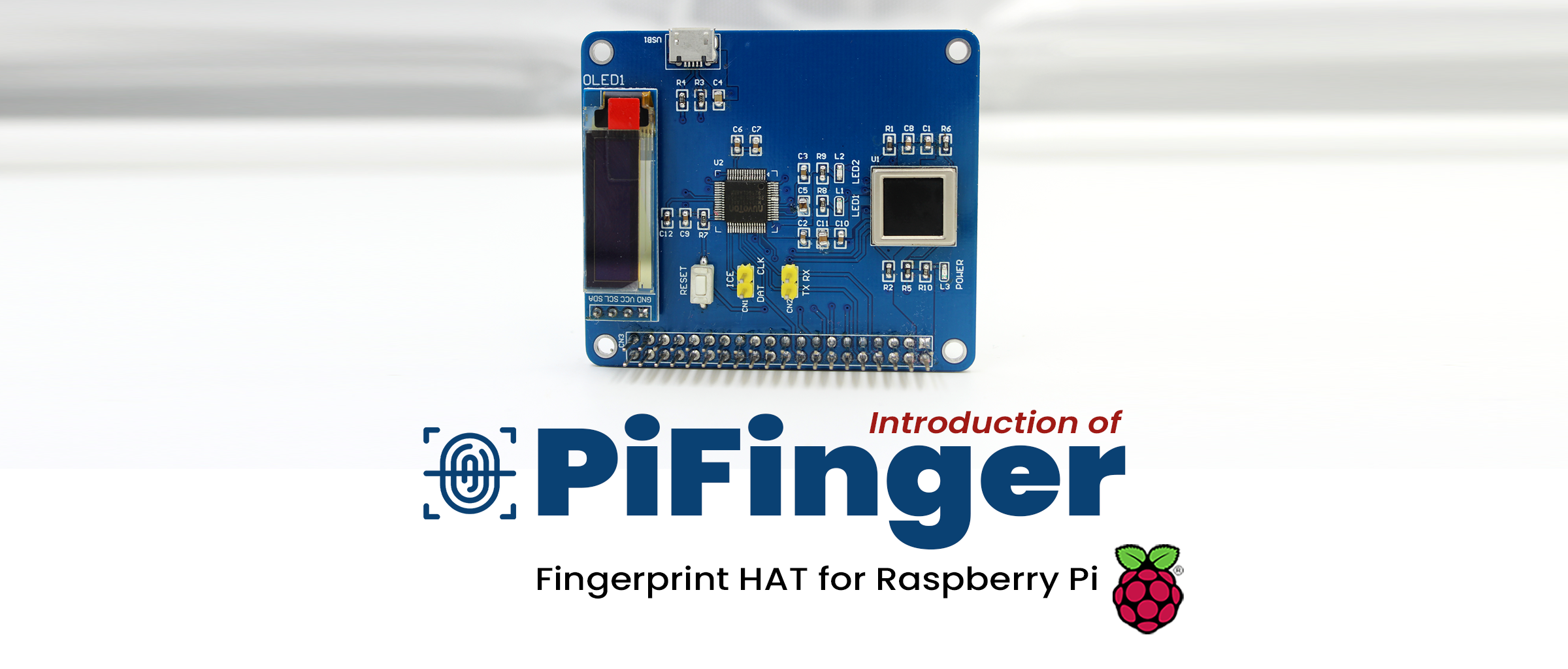 Introduction of PiFinger: Fingerprint HAT for Raspberry Pi - SBC Shop