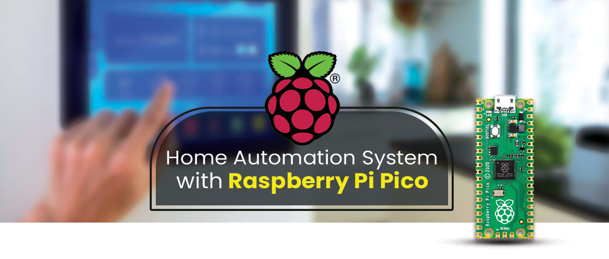 Home Automation System with Raspberry Pi Pico - Pico Relay Board