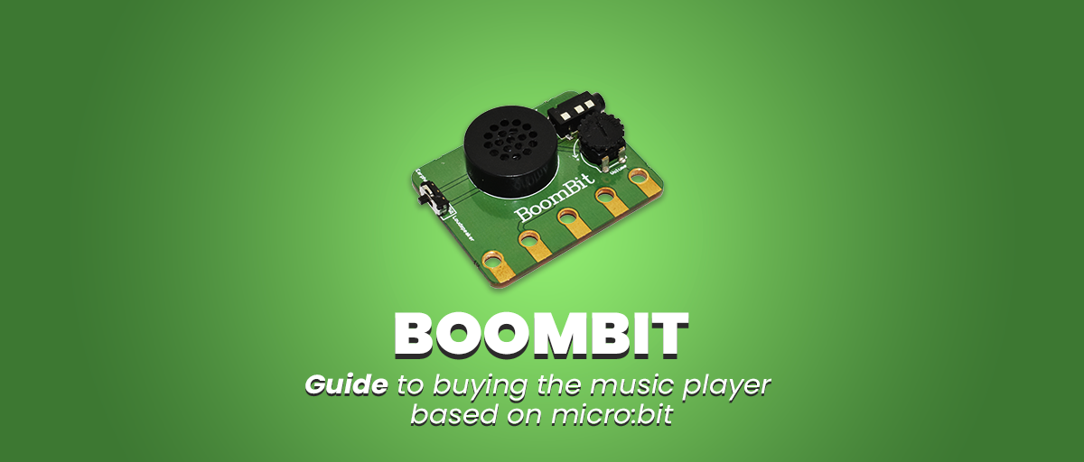 Boom:Bit Music Player For BBC micro:bit - SB Components