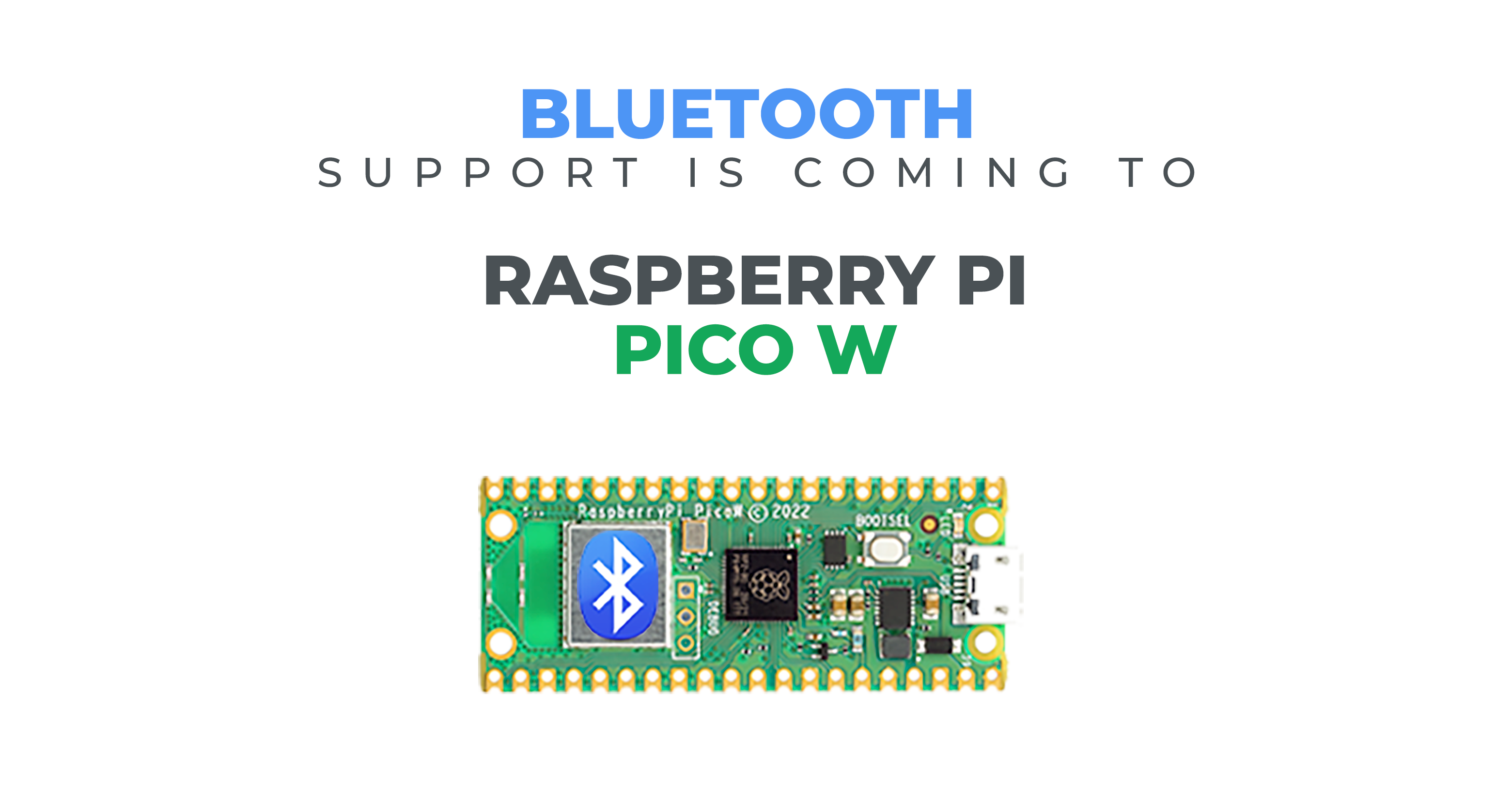Bluetooth Support Is Coming to Raspberry Pi Pico W This Month January