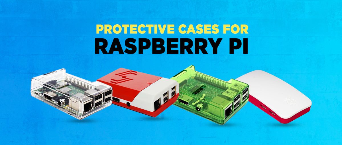 Elegant, Innovative and Protective Cases for Raspberry Pi 4 - SB Components