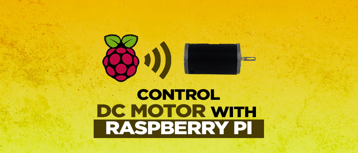 CONTROLLING DC MOTOR USING RASPBERRY PI - SB Components