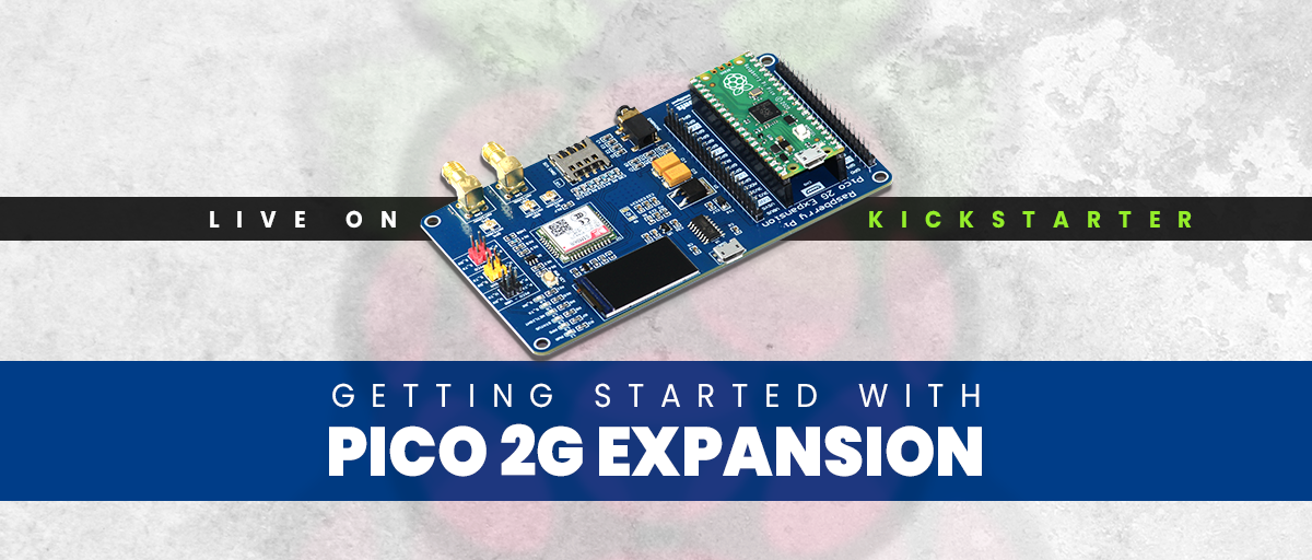 Getting started with the Pico 2G Expansion - SB Components