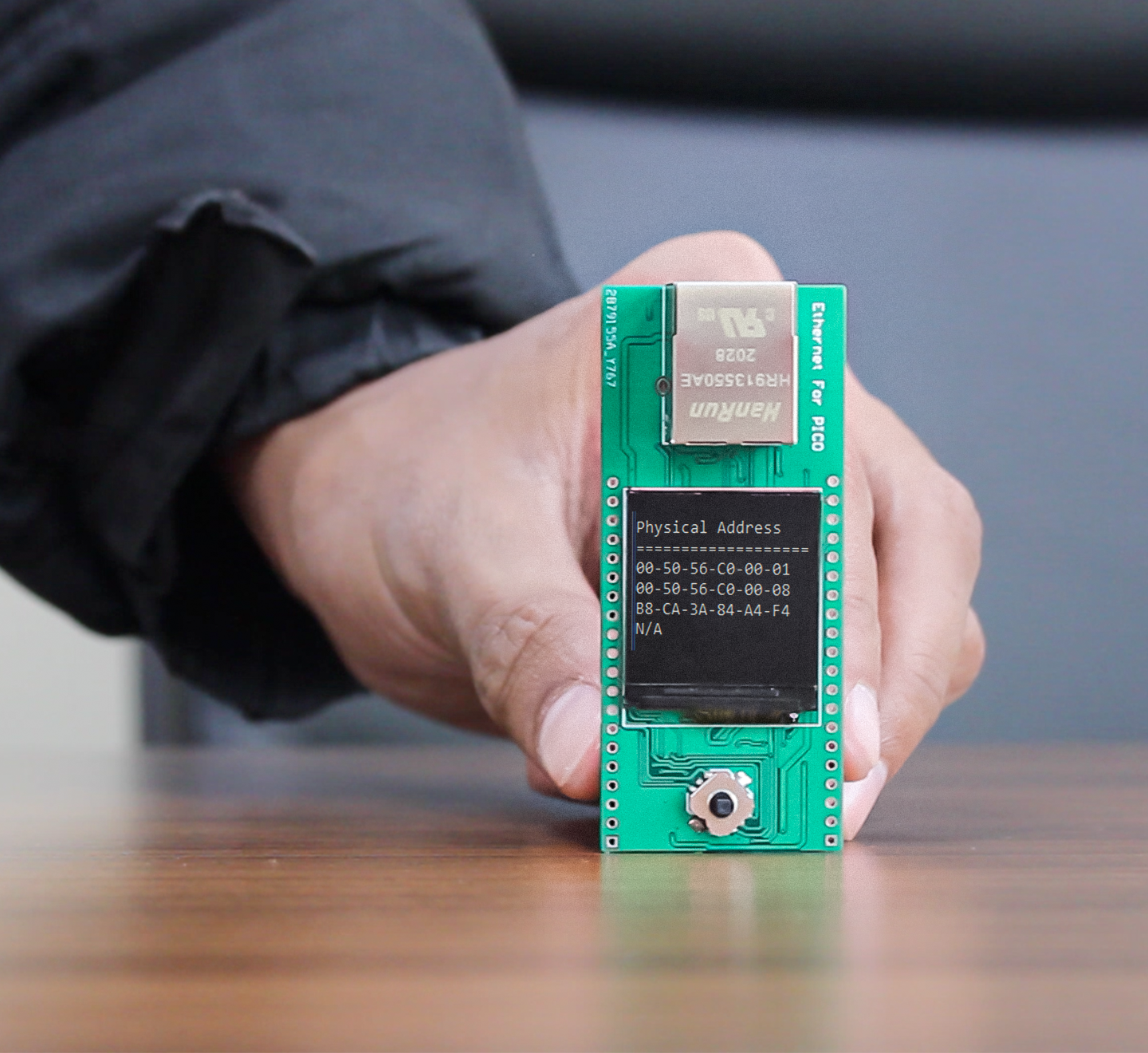 NetPi - Ethernet HAT for Raspberry Pi by SB Components