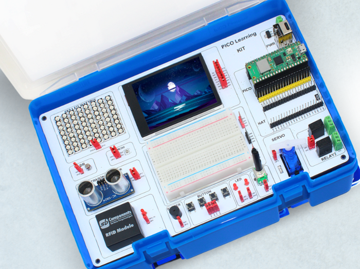 Introducing PiCoder - the Pico Learning Kit with Free Live Training!