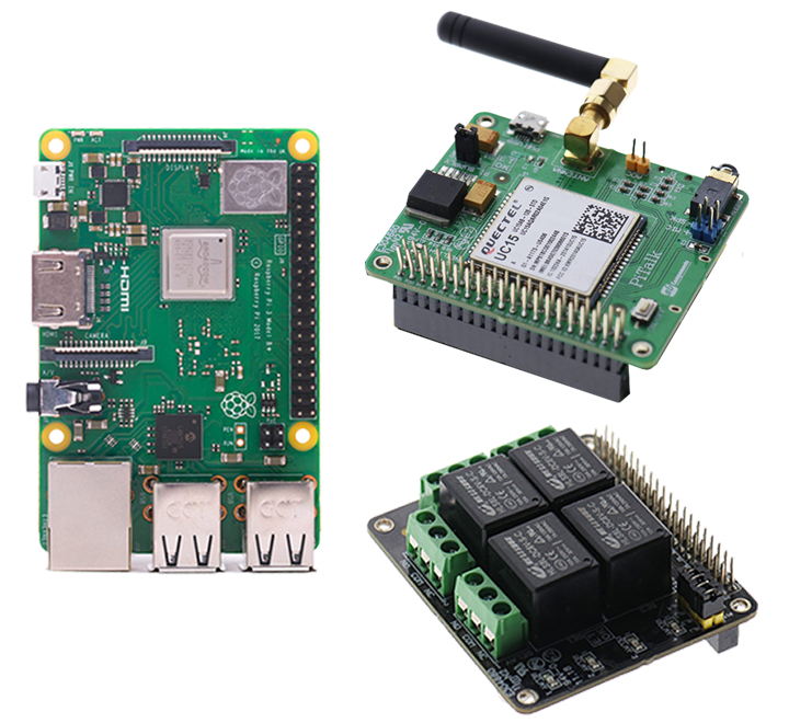 Intelligent Home Automation using Raspberry Pi - SB Components