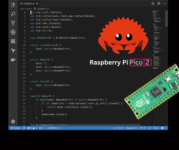 Rust Programming on the Raspberry Pi Pico 2 RP2350A | RP2350B | RP2354A | RP2354B