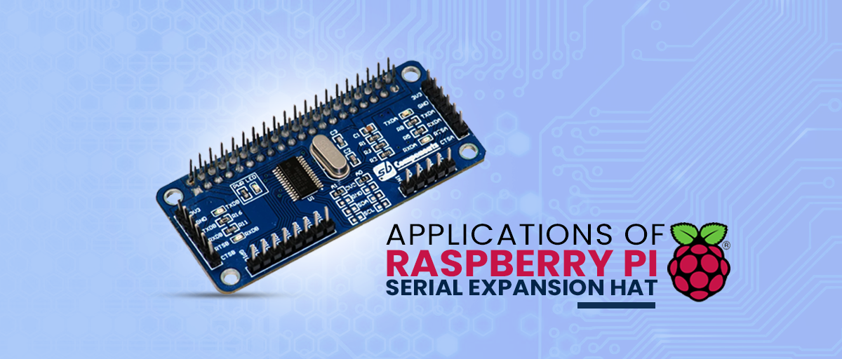 Applications of Raspberry Pi Serial Expansion HAT - SB Components