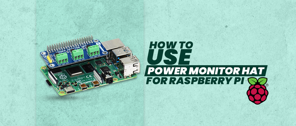 Power Monitor HAT with Raspberry Pi - SB Components