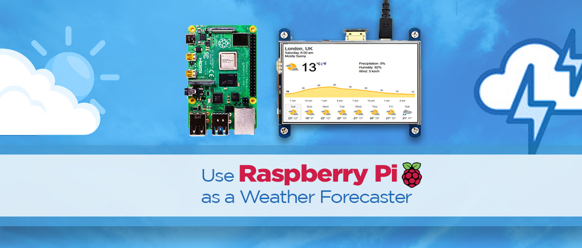 Use Raspberry Pi as a Weather Forecaster - SB Components