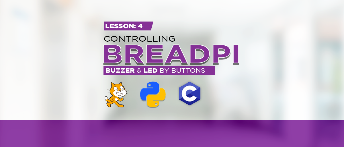 BreadBoard Kit for Raspberry Pi | Learn Bread Pi Lessons