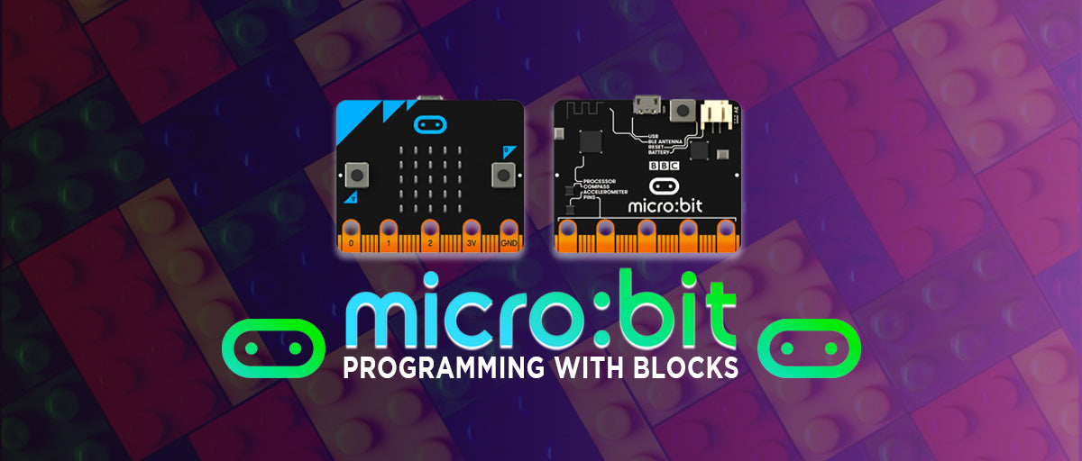 Micro:bit programming with blocks | micro:bit Coding & Programming