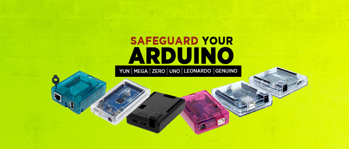 Safeguard your Arduino with elegant and innovative cases - SB Components