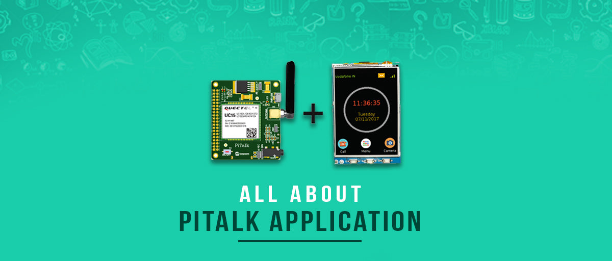 Modular SmartPhone for Raspberry Pi | PiTalk - Graphical User Interface