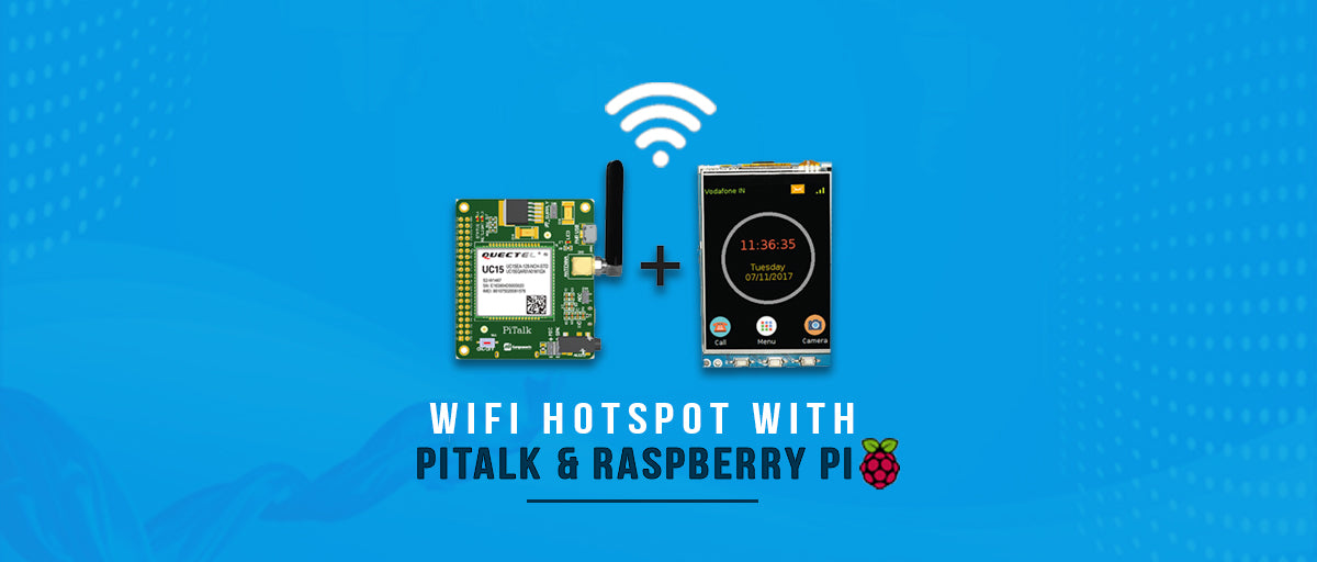 Buy Raspberry pi products from SB Components | Make Hotspot using PiTalk and Raspberry Pi