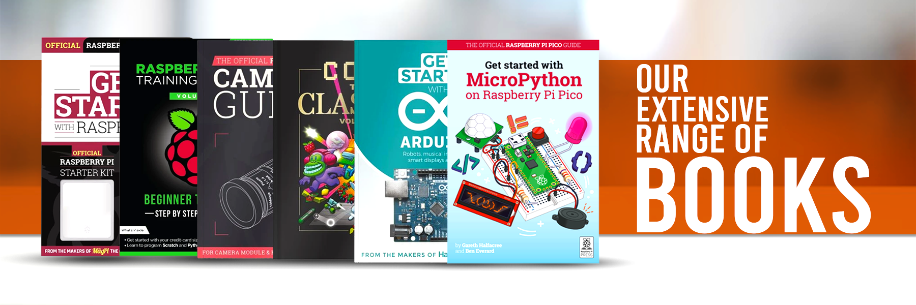 Raspberry Pi Official Books