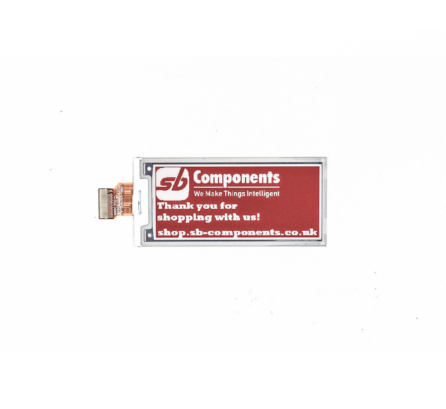 Buy E-Paper Display for Raspberry Pi and Arduino | SB Components