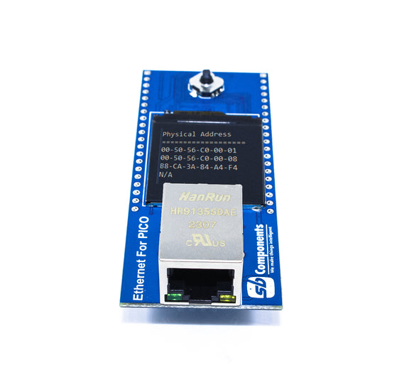 Home NetPi - Ethernet HAT for Raspberry Pi Pico