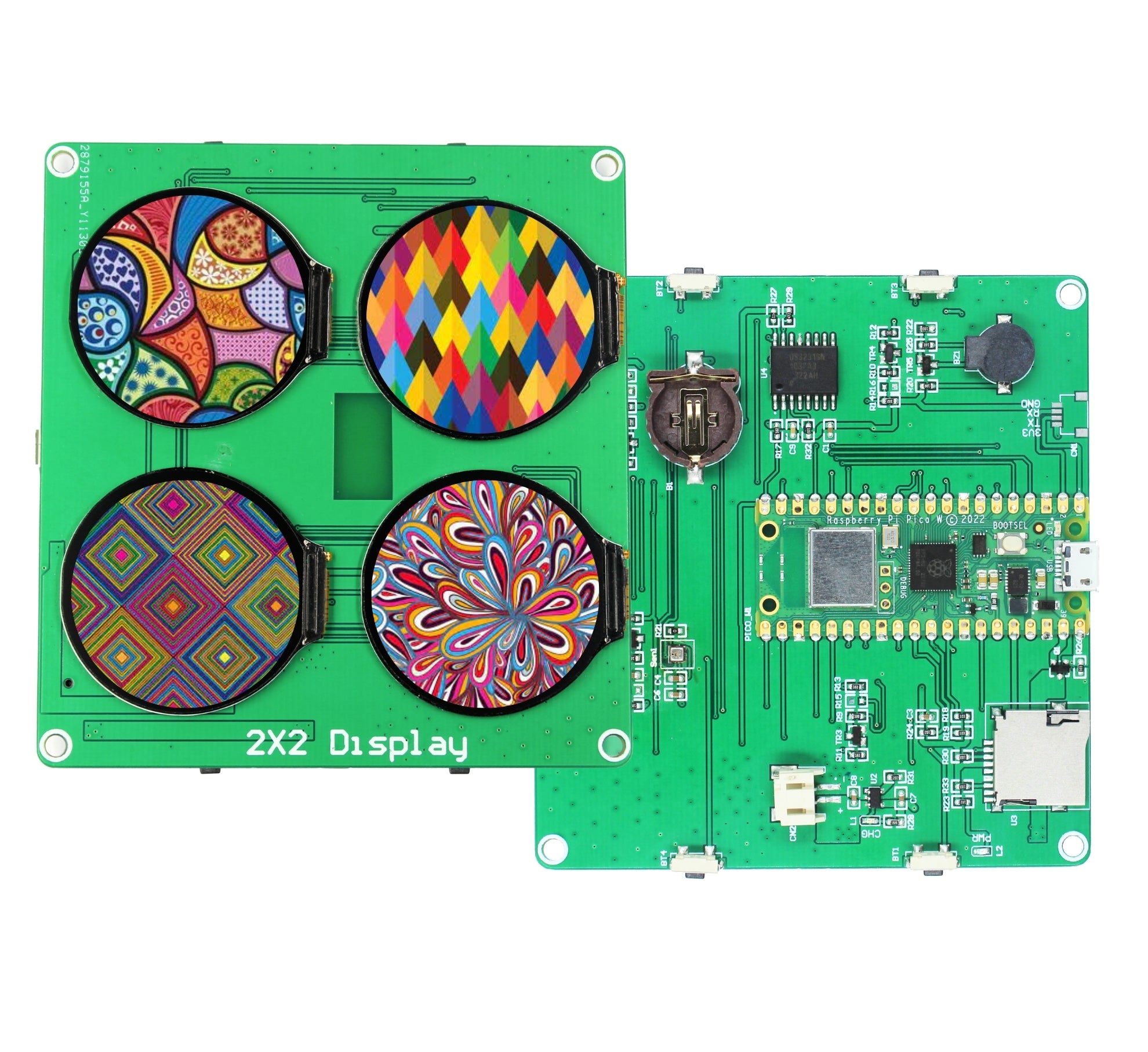 Home 2x2 Quad Display Board
