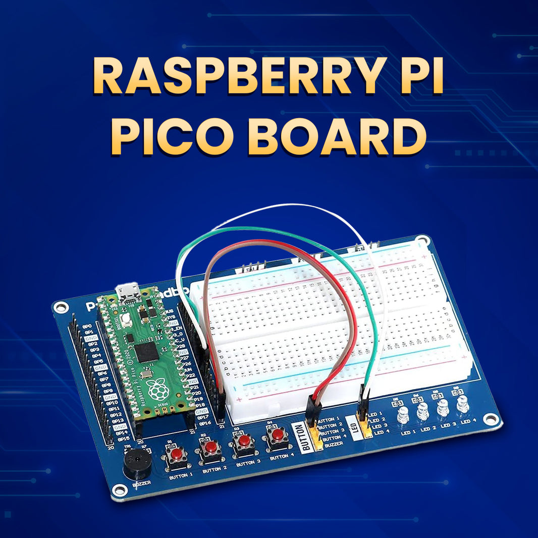 Raspberry Pi Pico Expansions | Raspberry Pi Pico Board & Add-ons