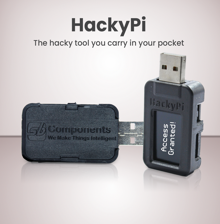 Hackypi Compact Diy Usb Hacking Tool 