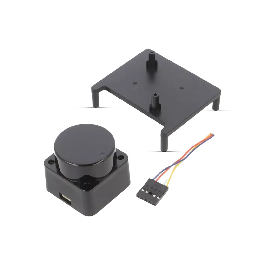 LiDAR LD06 Module with Bracket Compatible For Raspberry Pi, Jetson nan