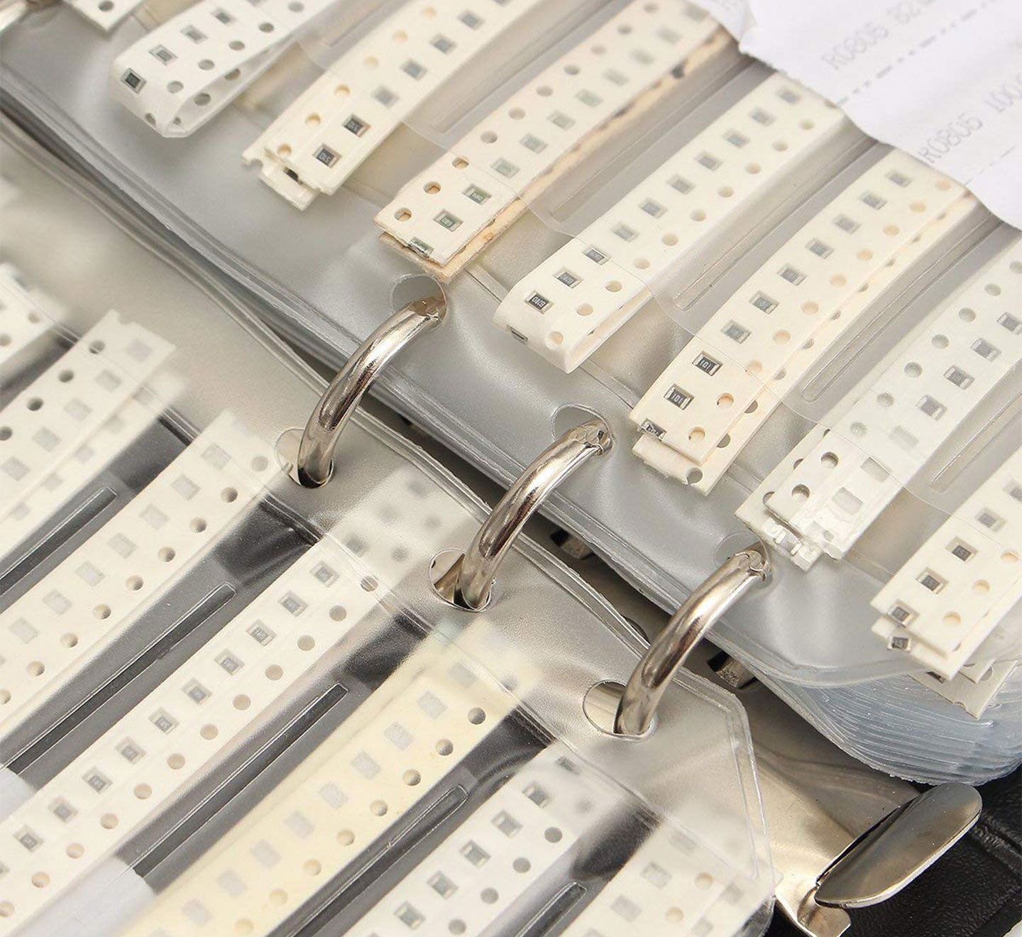 1206 SMD SMT Capacitor/Resistor Sample Book