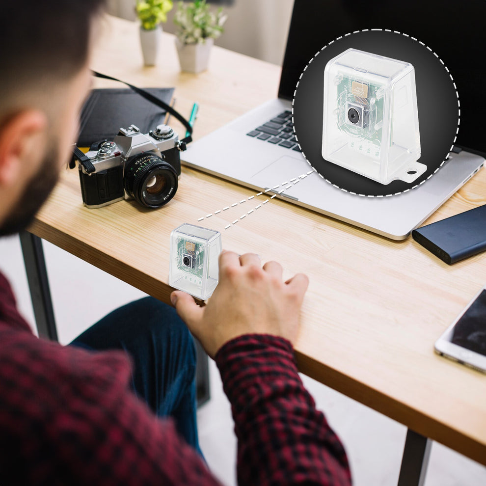 Raspberry Pi Clear Camera Case | Raspberry Pi Cases