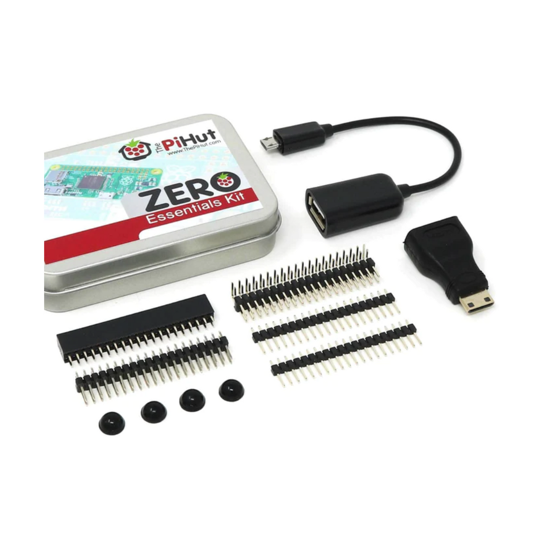 Essential Raspberry Pi Zero Kit The Pihut Sb Components