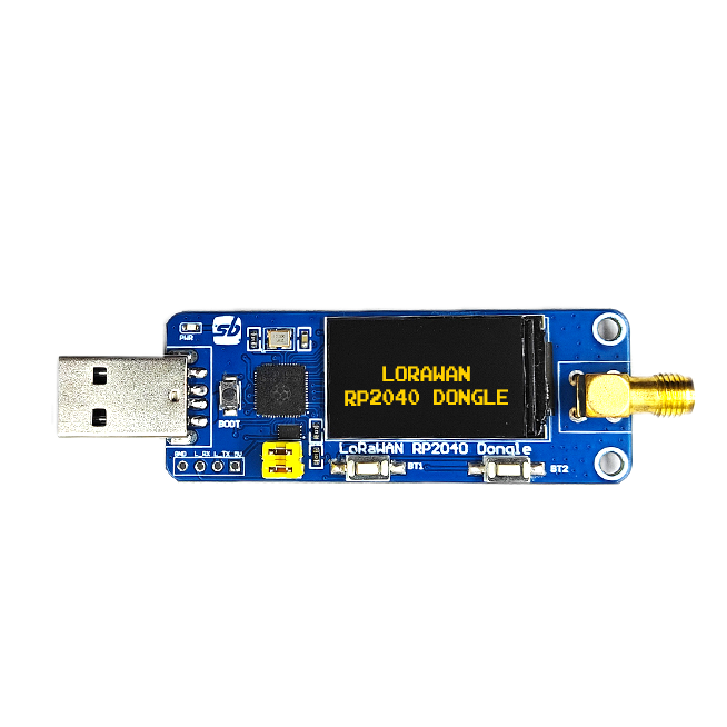 LoRaWAN for Raspberry Pi Pico