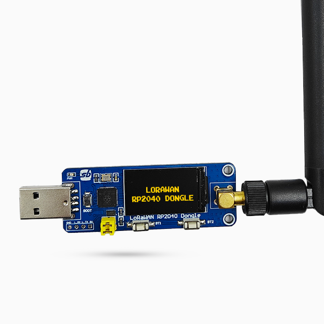 LoRaWAN for Raspberry Pi Pico