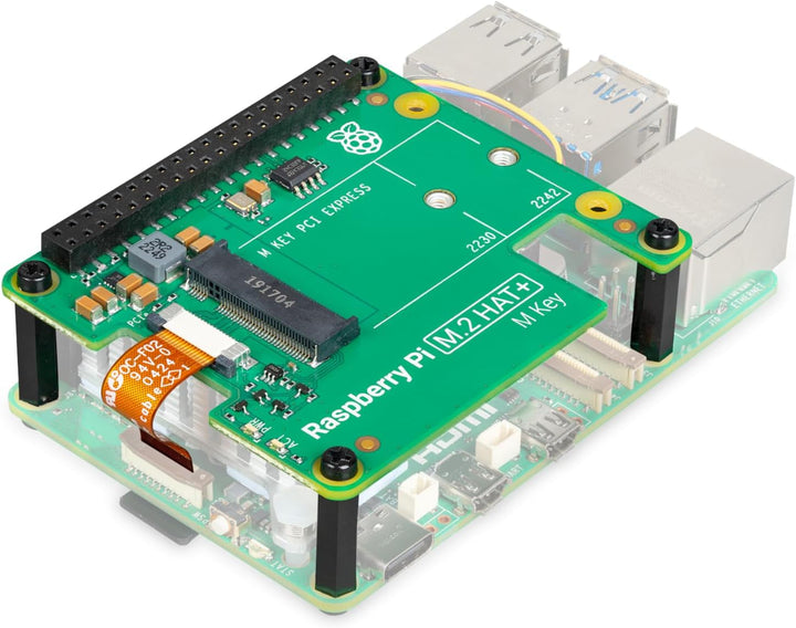 Home Raspberry Pi M.2 HAT+