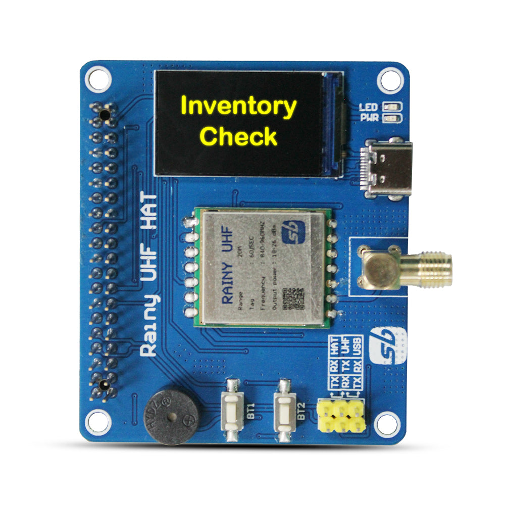 Rainy UHF RFID HAT For Raspberry Pi - SB Components