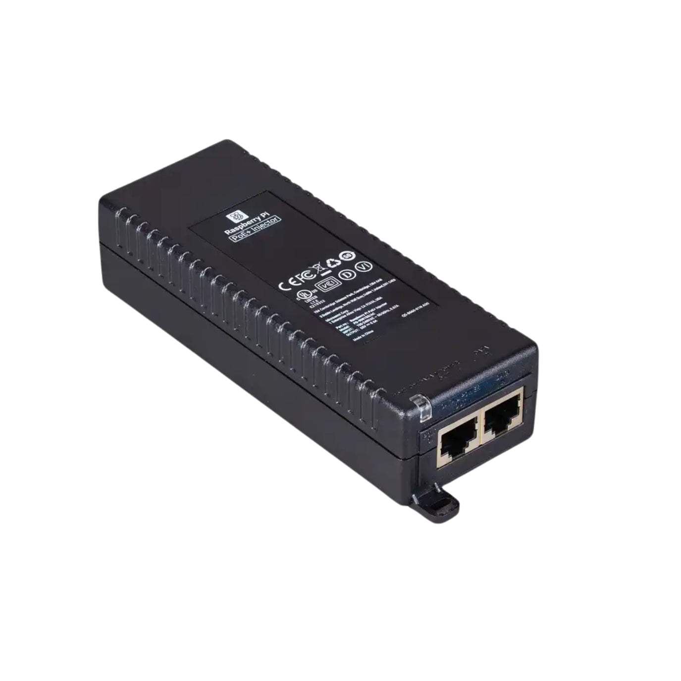Raspberry Pi PoE+ Injector – 30W Gigabit Power Adapter | SB Components