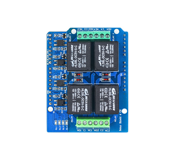 Ardi Relay Shield For Arduino Uno | Relay HAT - SB Components – SB ...