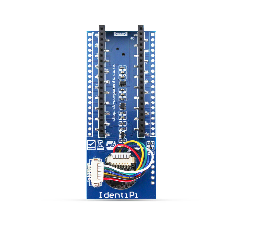 IdentiPi compact Fingerprint HAT for Pico - SB Components