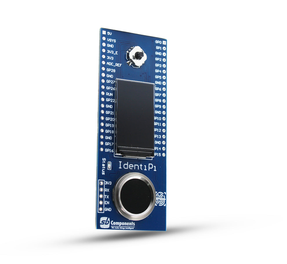 IdentiPi compact Fingerprint HAT for Pico - SB Components