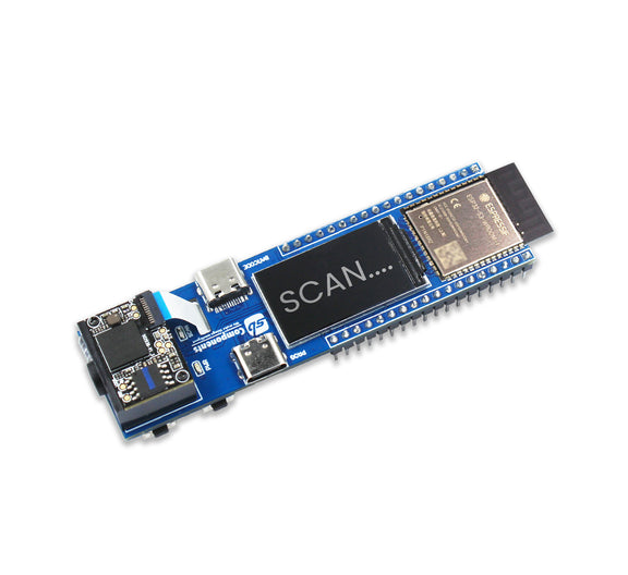 Home ScanGenie : ESP32 Based QR/Barcode Scanner