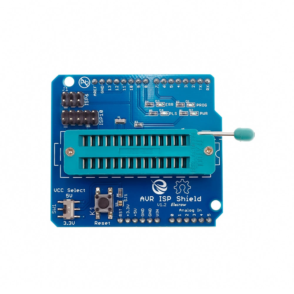 Home AVR ISP SHIELD V1.1
