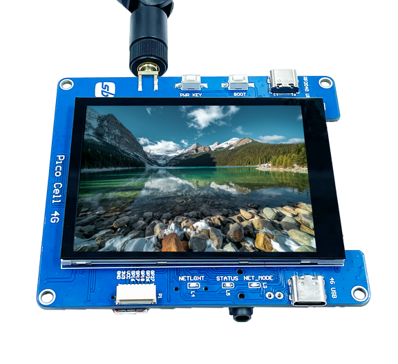 Home Pico Cell 4G Powered by the RP2040 chip and Quectel EG25-G 4G LTE