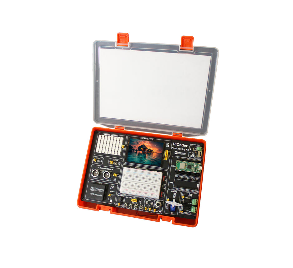 Complete Guide to use Raspberry Pi Pico Breadboard KIT