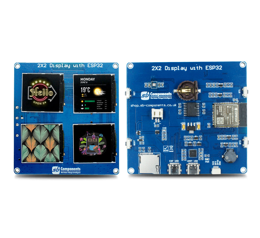 Buy ESP32/WiFi Hardwares - SB Components