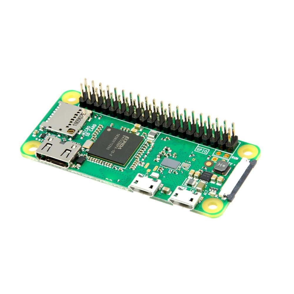 Raspberry Pi Zero WH (with Pre-soldered Header) – SB Components Ltd