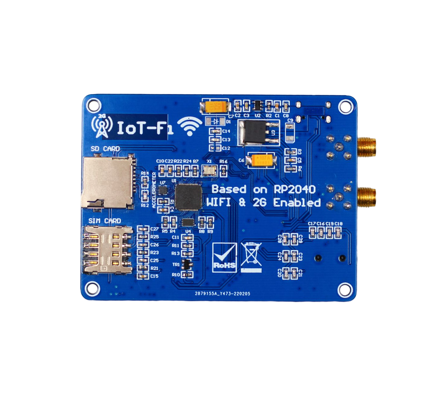 IoTFi 4G/2G : IoT Board based on RP2040 – SB Components Ltd