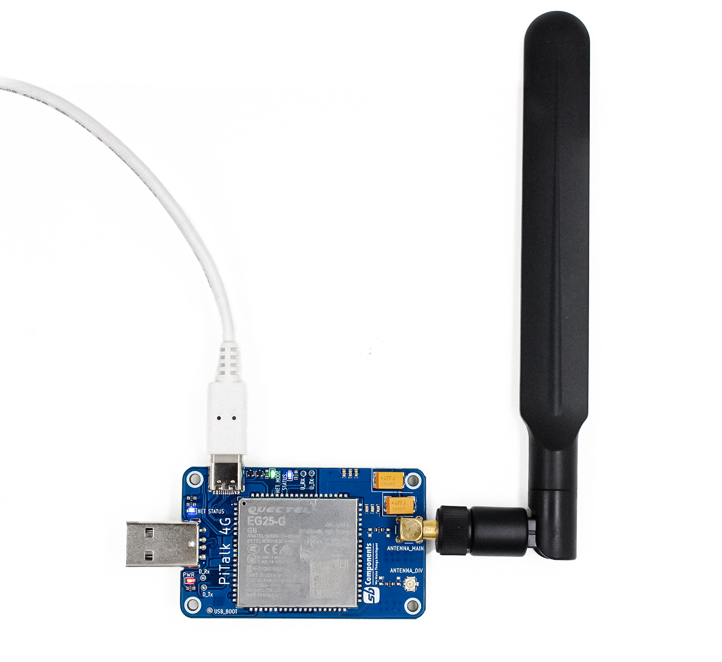 PiTalk 4G IoT Dongle – SB Components Ltd