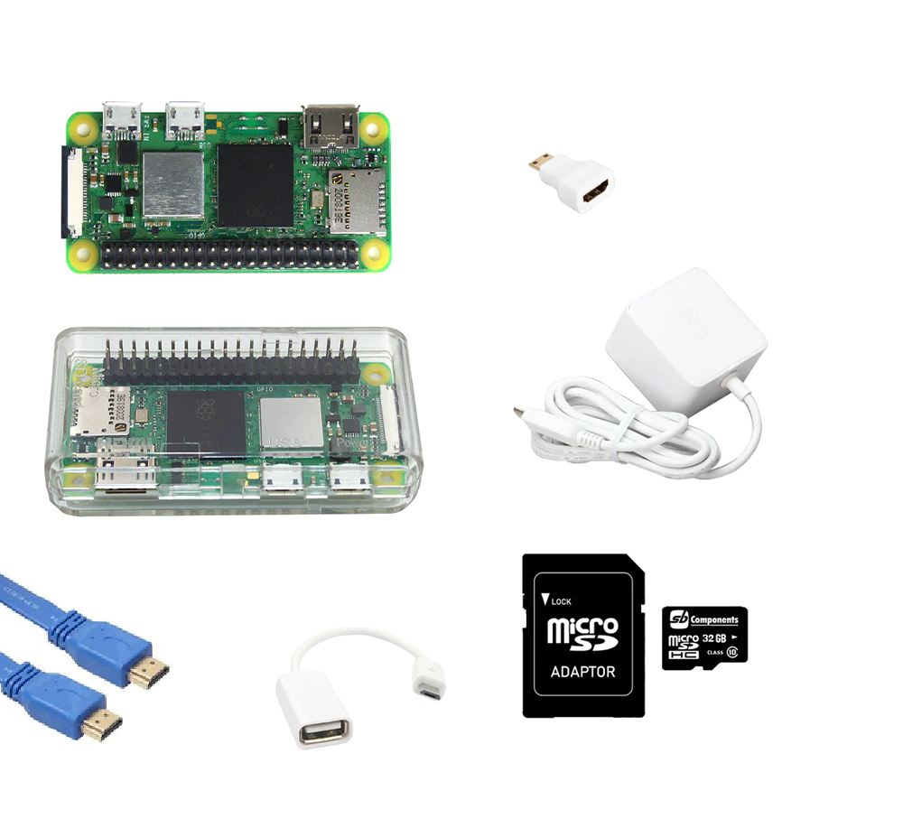 Pi Zero 2 W Header Kit - SB Components
