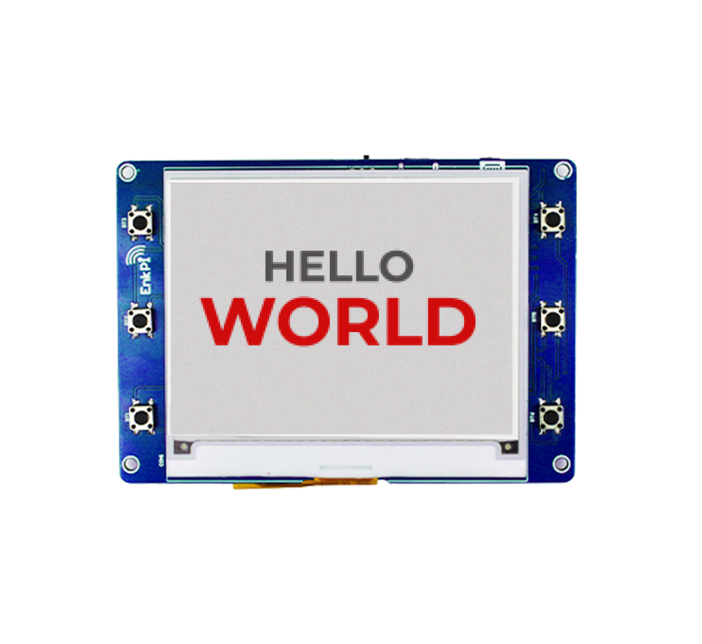 Home EnkPi - ePaper Display Board Based on Raspberry Pi Pico W