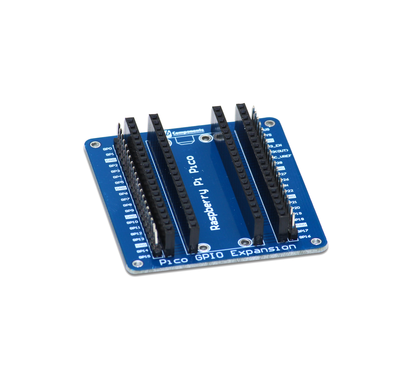 Raspberry Pi Pico Board GPIO Expansion - Buy Raspberry Pi Pico – SB ...